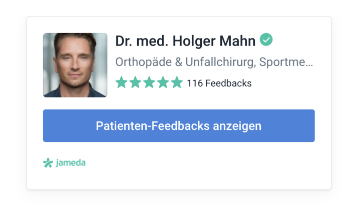 Praxis Dr. Mahn – Moderne Orthopädie und Unfallchirurgie